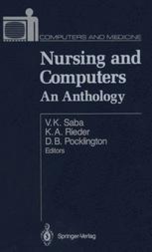 Computer Applications in Nursing: Implications for the Curriculum ...