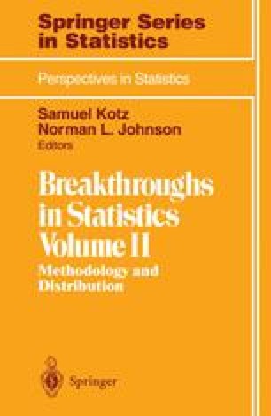 Statistical Methods for Research Workers | SpringerLink