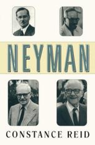 Neyman—from life | SpringerLink