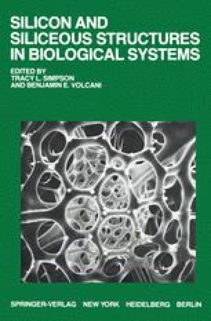 The Siliceous Components of the Diatom Cell Wall and Their ...