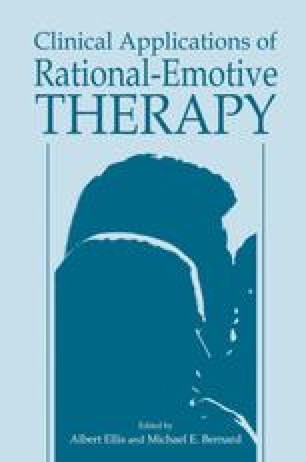 What Is Rational-Emotive Therapy (RET)? | SpringerLink