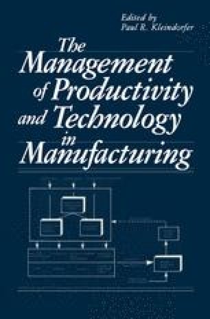 Manufacturing Strategy | SpringerLink