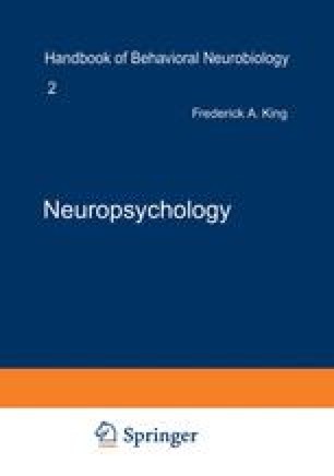 Minimal Brain Dysfunction: Psychological and Neurophysiological ...