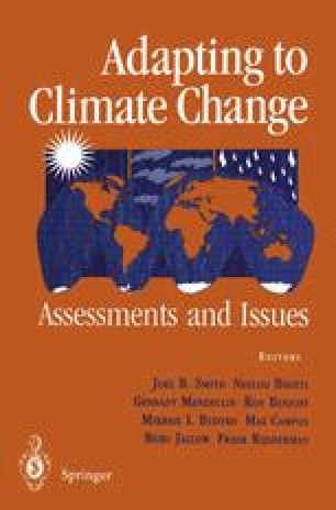 Agricultural Adaptation to Climate Change in Egypt | SpringerLink