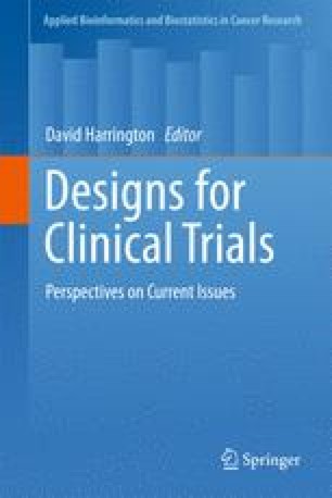 Sequential Designs for Clinical Trials | SpringerLink