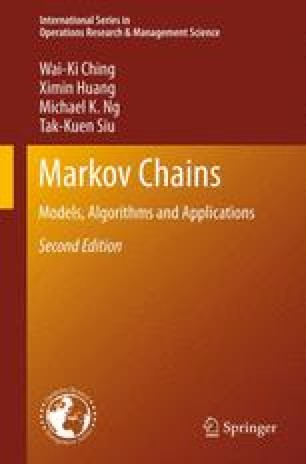 Higher-Order Markov Chains | SpringerLink
