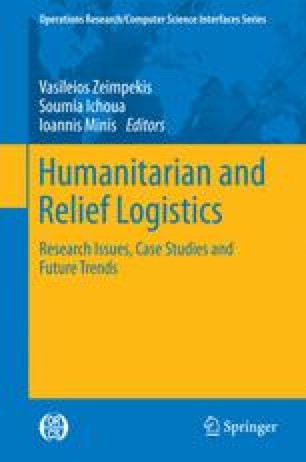 Military Logistics Planning in Humanitarian Relief Operations ...