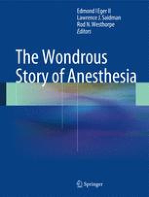 Surgery Before and After the Discovery of Anesthesia | SpringerLink