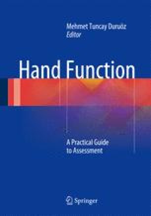 Assessment of Hand Functions | SpringerLink