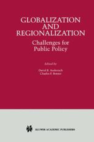 Globalization and Regionalization: Introduction | SpringerLink
