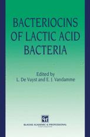 Lactacin B, A Bacteriocin Produced by Lactobacillus Acidophilus ...