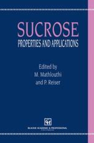 Sucrose solubility | SpringerLink