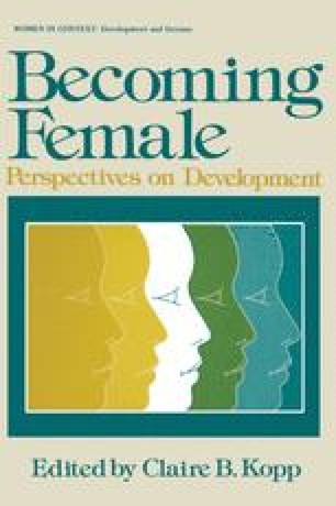 The Development of Female Identity | SpringerLink