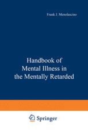 The Nature and Incidence of Mental Illness in Mentally Retarded ...