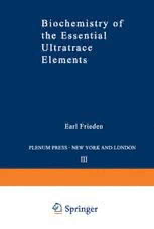 The Discovery of the Essential Trace Elements: An Outline of the ...