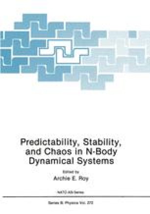 Chaos in the Three Body Problem | SpringerLink