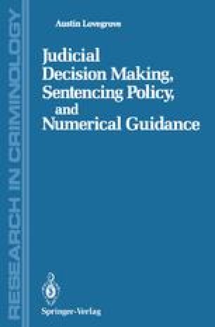 A Legal Model of Judicial Decision Making | SpringerLink