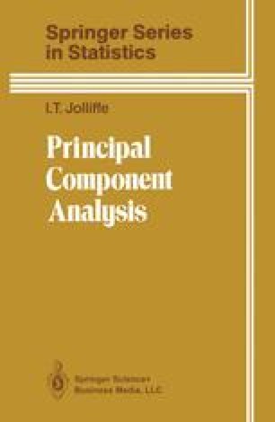 Principal Component Analysis and Factor Analysis | SpringerLink