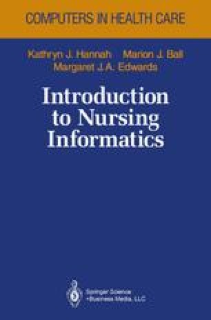 Hospital and Nursing Information Systems | SpringerLink