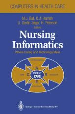 The Nursing Minimum Data Set: Effort to Standardize Collection of ...