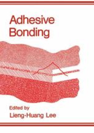 Adherend Surface Preparation for Structural Adhesive Bonding | SpringerLink