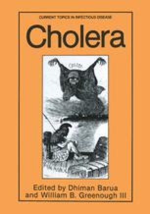 History of Cholera | SpringerLink