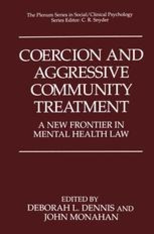 Coercion and Social Control | SpringerLink