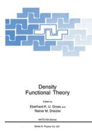 Density Functional Theory of Time-Dependent Systems | SpringerLink