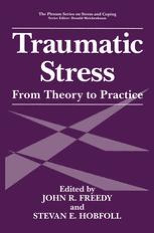 Conservation of Resources and Traumatic Stress | SpringerLink