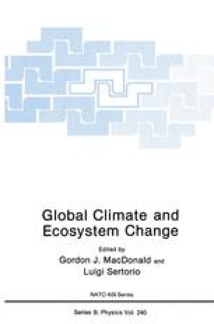 The Responses of Terrestrial Ecosystems to Global Climate Change ...
