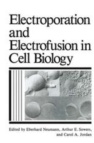 Electroporation of Cell Membranes | SpringerLink