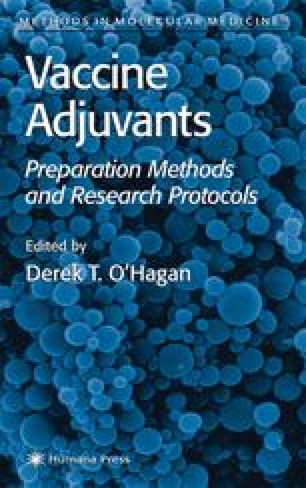 QS-21 Adjuvant | SpringerLink