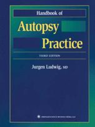 Principles of Autopsy Techniques, Immediate and Restricted Autopsies ...