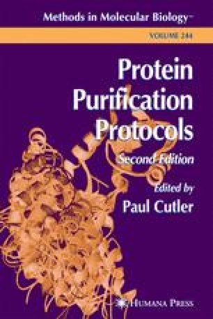 Extraction of Membrane Proteins | SpringerLink