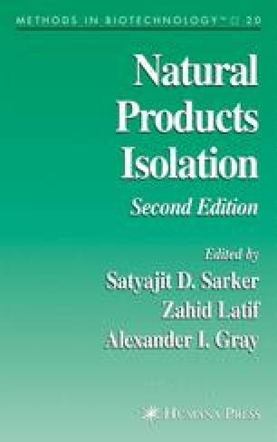 Natural Product Isolation | SpringerLink