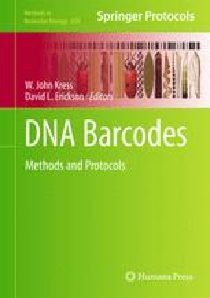 DNA Barcodes: Methods and Protocols | SpringerLink