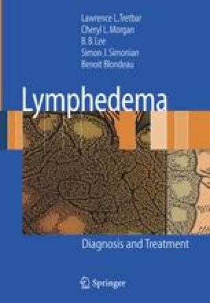 Classification and Staging of Lymphedema | SpringerLink