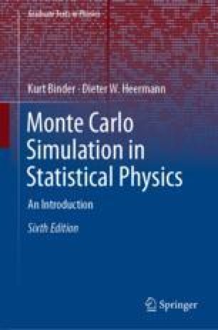 Theoretical Foundations of the Monte Carlo Method and Its Applications in Statistical Physics ...