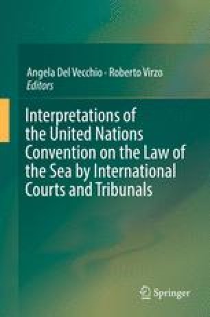 L’interprétation de l’article 121 de la Convention des Nations Unies ...