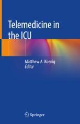 The Tele-ICU: Formative or Out-of-Date or Both? Practice Models and ...