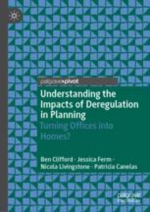 Deregulation, Neoliberalism and the Planning System | SpringerLink