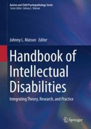 History of Intellectual Disabilities | SpringerLink