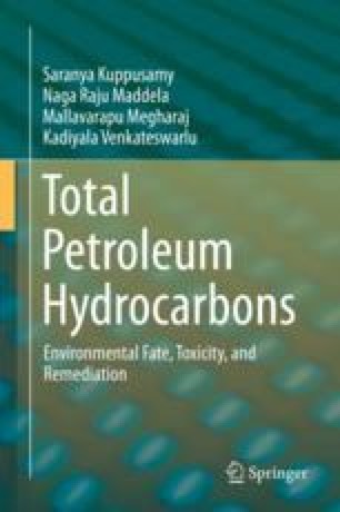 An Overview of Total Petroleum Hydrocarbons | SpringerLink
