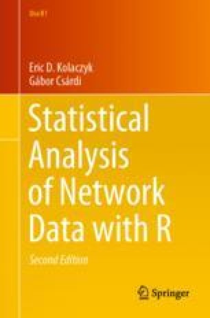 Mathematical Models for Network Graphs | SpringerLink