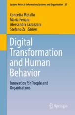 Digital Transformation and Human Behavior: An Introduction | SpringerLink