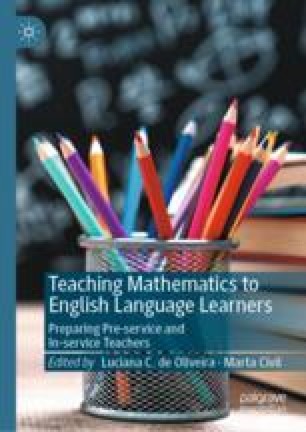 Engaging ELLs in Mathematics Learning Through Meaning-Making Activities ...