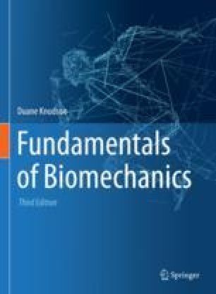 Introduction to Biomechanics of Human Movement | SpringerLink