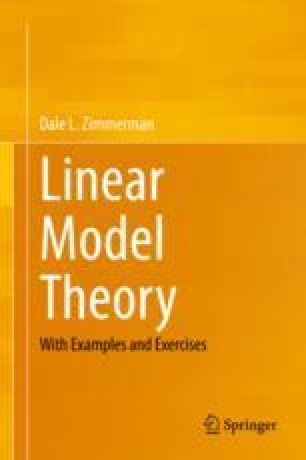Types of Linear Models | SpringerLink