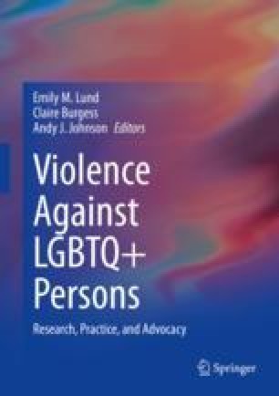 Internalized Homophobia and Transphobia | SpringerLink