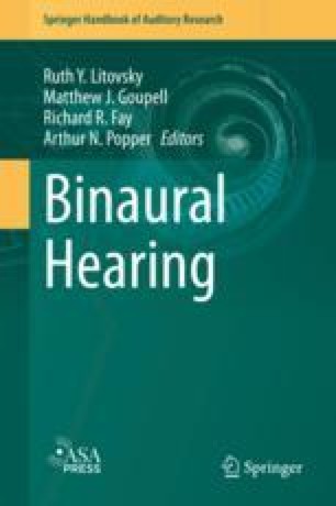 Binaural Hearing by the Mammalian Auditory Brainstem: Joint Coding of ...